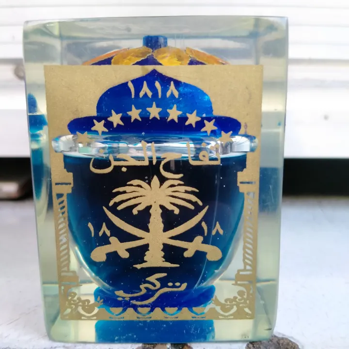 Minyak Parfum Apel Jin Warna biru Asli Lapis Fiber | Lazada Indonesia