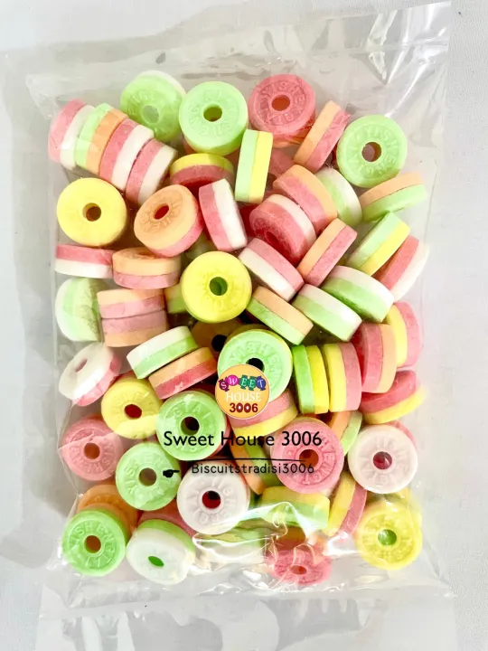 100g Whistle Candy With Fruit Flavour Gula Wisel Berbunyi BB.. Makanan ...