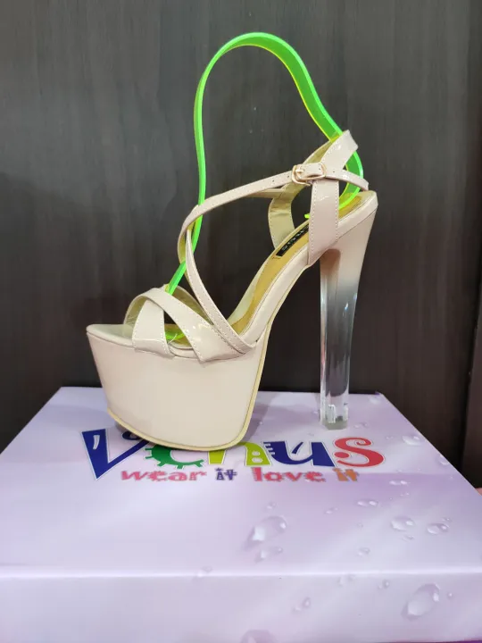 7inches Pageant High Heels sandals | Lazada PH