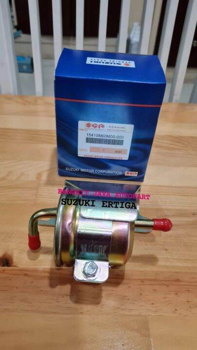 FUEL FILTER FILTER BENSIN SUZUKI ERTIGA 15410M60M00-000 | Lazada Indonesia