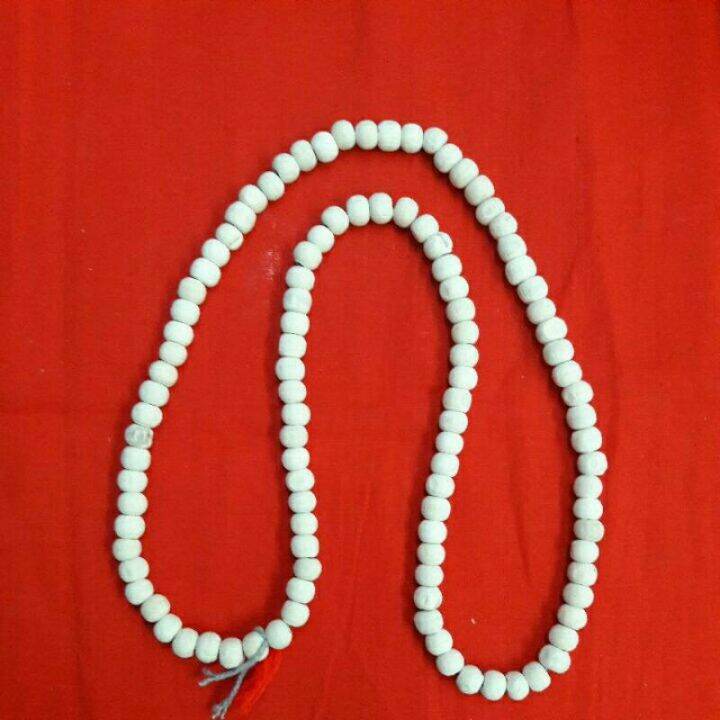 Thulasi mala Japamala 108 Tulsi mala Holy Basil Rosary Chanting ...