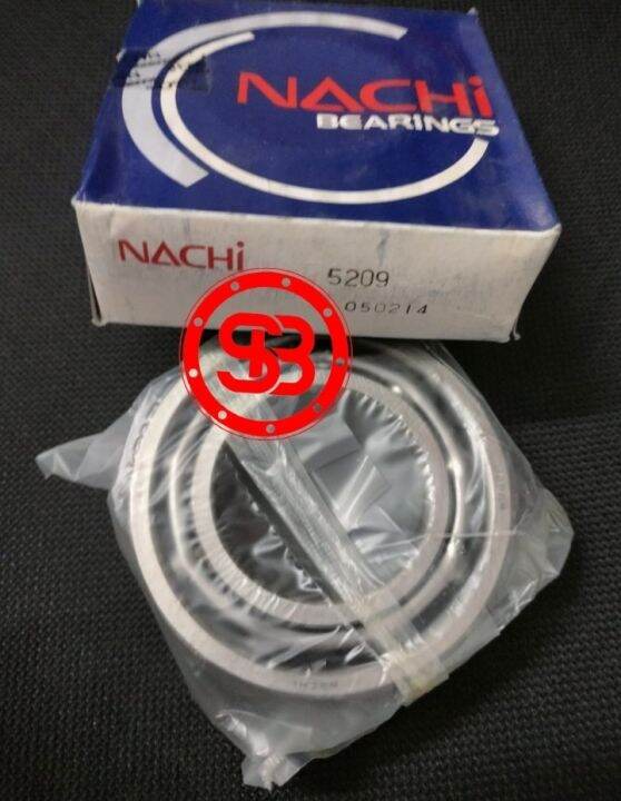 Bearing 5209 NACHI JAPAN ORIGINAL | Lazada Indonesia