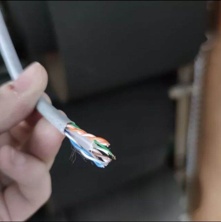 BELDEN Data Cable Wire CAT 5e/CAT 6 (SOLD PER METER) | Lazada PH