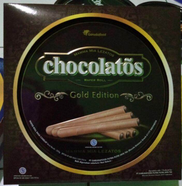 Chocolatos Gold Edition 350g Exp 2023 Packing alAman Pakai Kardus Yebal ...