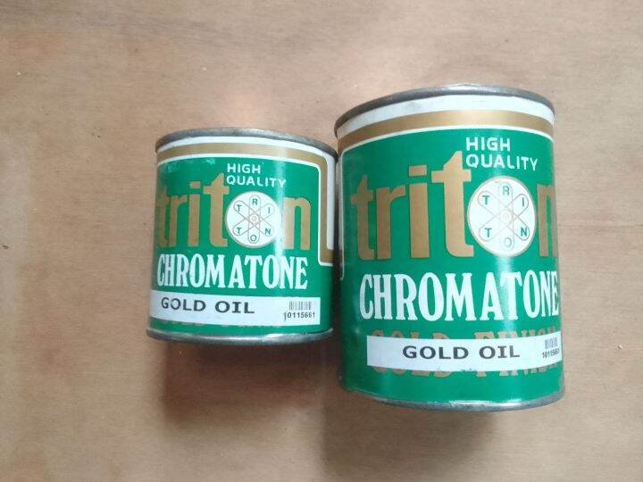 TRITON BRONZING LIQUID, TRITON GOLD OIL BRONZE LIQUID (OIL ONLY) 1/4 ...
