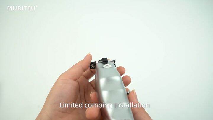 Kemei KM-1949 Barber Hair Clipper Professional 0 mm Cutter Device Hair ...