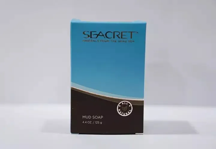 mud soap seacret สบู่ล้างทำความสะอาดผิวหน้าลดความมันส่วนเกินได้ดี ...