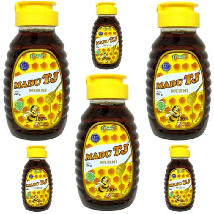 Madu TJ Murni / Madu murni asli / Vitamin / Daya Tahan Tubuh / Makanan ...