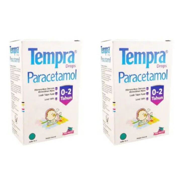 Tempra Drops Paracetamol 15 ml | Lazada Indonesia