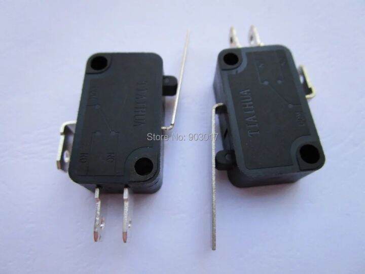 Micro Switch SPDT 5A Push Button Lever V-152-1C25 | Lazada Indonesia