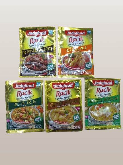 Indofood Bumbu Racik Instant seasoning mix 45 gr | Lazada Indonesia