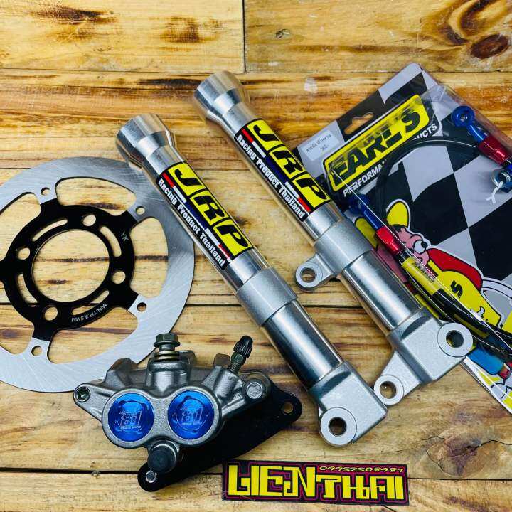 Ligthen Front Shock outer tube w/ Caliper 8.1 and Disc Hose Set - Mio ...