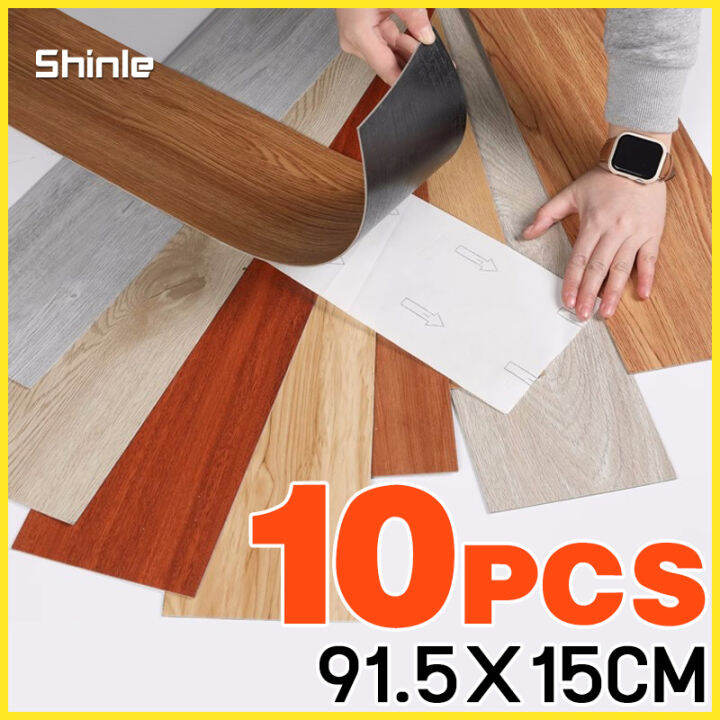 floor vinyl self adhesive PVC vinyl tiles flooring tiles Floor stickers ...