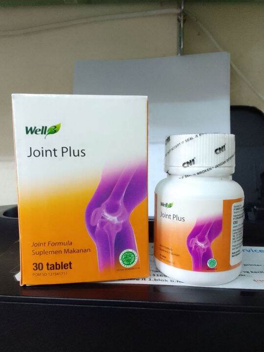 well joint plus joint formula 30 tablet | Lazada Indonesia