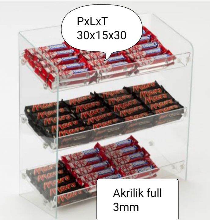 Display Tempat Coklat | Lazada Indonesia