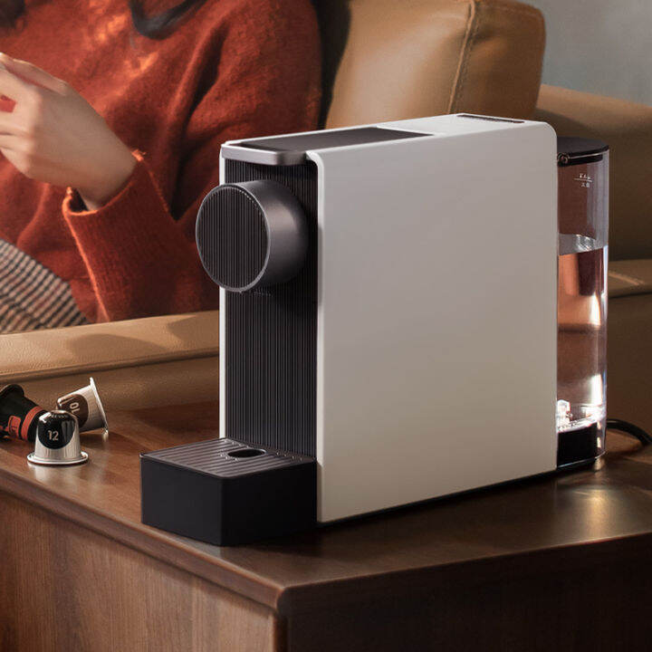 Xiaomi SCISHARE S1201 Capsule Coffee Maker Mini Small Italian Coffee ...