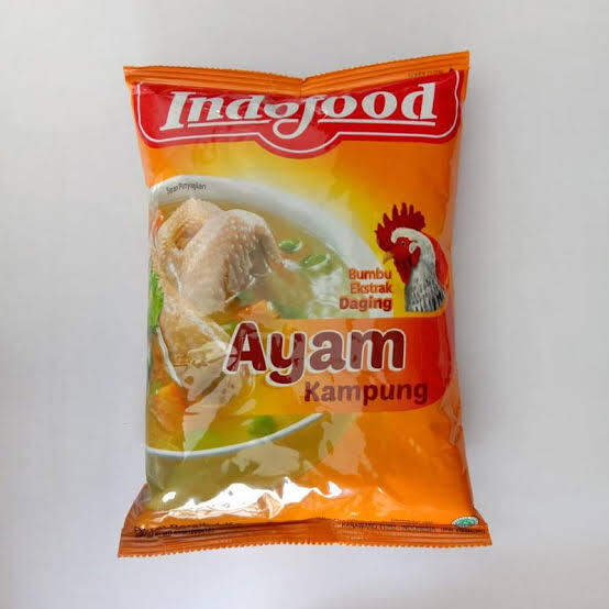 Indofood ayam kampung 1 kg ( isi 4 kemasan 250 gram) bumbu penyedap ...