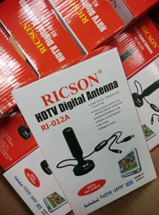 RICSON DIGITAL ANTENNA | Lazada
