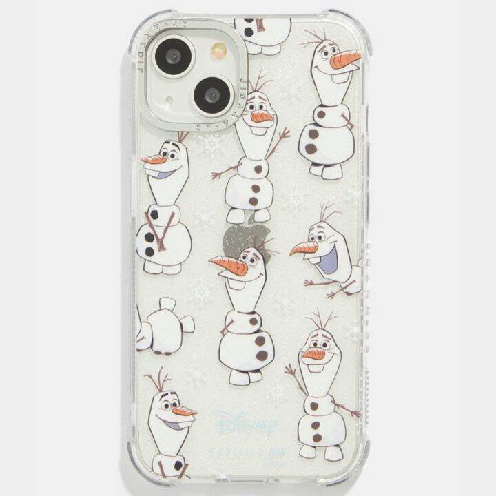 พร้อมส่ง Disney x Skinnydip Olaf Shock Case ลิขสิทธิ์แท้ 100% | Lazada ...