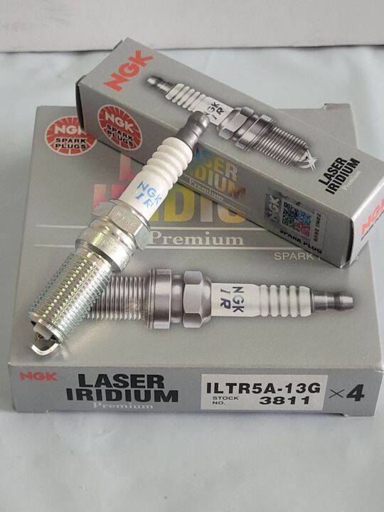 ILTR5A-13G Ford Fiesta, Focus, Escape, S-Max, Mazda 3, 6, CX-7 NGK 3811 ...