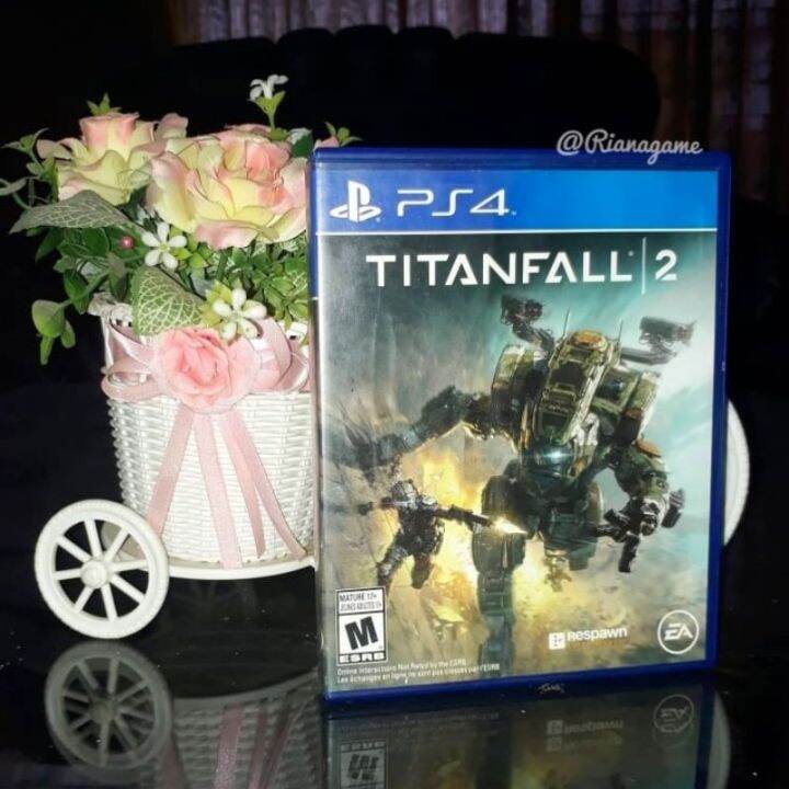 BD Kaset PS4 PS5 Titanfall 2 Game CD PS 4 Original Playstation Bekas ...