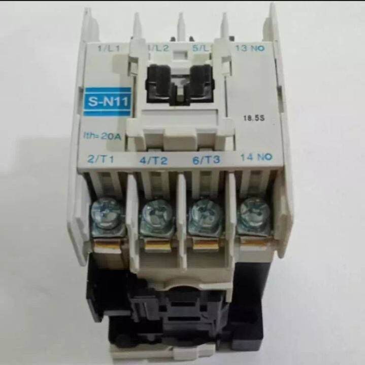 S-N11 แมกเนติกคอนแทคเตอร์ SN-11 20A ยี่ห้อZT SN11 (มีไฟ 24V, 110V, 220V ...