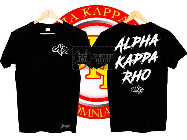 Alpha Kappa Rho "Skeptron" fraternity Shirt with free sticker | Lazada PH