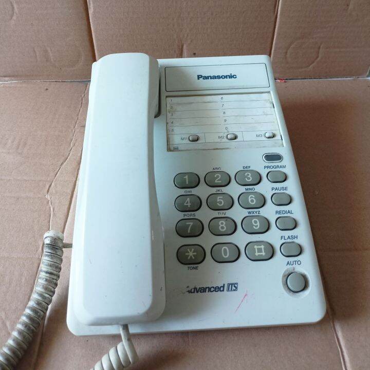 telephone rumah indihome panasonic KX-T2371 | Lazada Indonesia