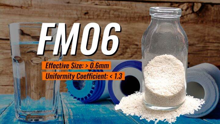 Ody Silica - FM06 / Silica Sand - Water Filtration Media/ 0.6mm / Granules / Sand Filter ...