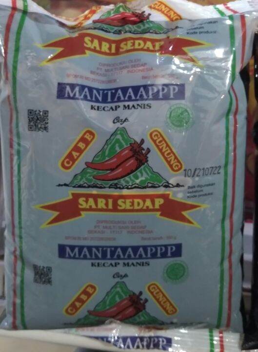 Kecap bantal cap cabe gunung 500ml | Lazada Indonesia