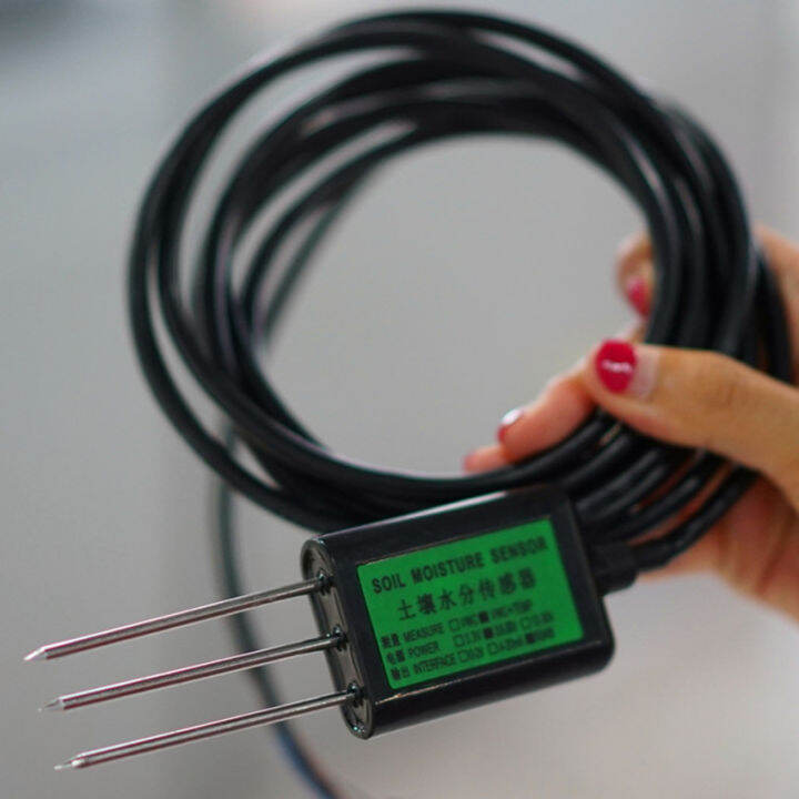Alat Ukur NPK Soil Temperature Kelembaban Alat Pengukur Kesuburan Tanah ...