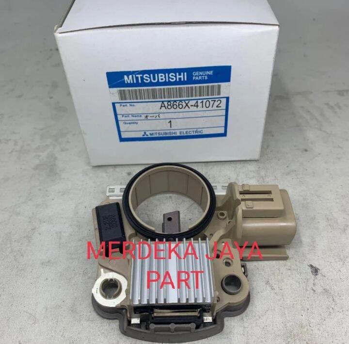 IC REGULATOR ALTERNATOR AMPERE MITSUBISHI L300 CYCLONE KUDA DIESEL L200 ...