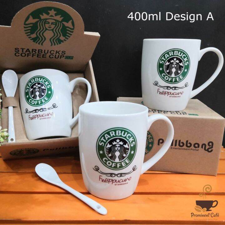 (Myidea Bottle)400ml Mug Starbucks Cup Gift Set Gift Box Starbucks ...