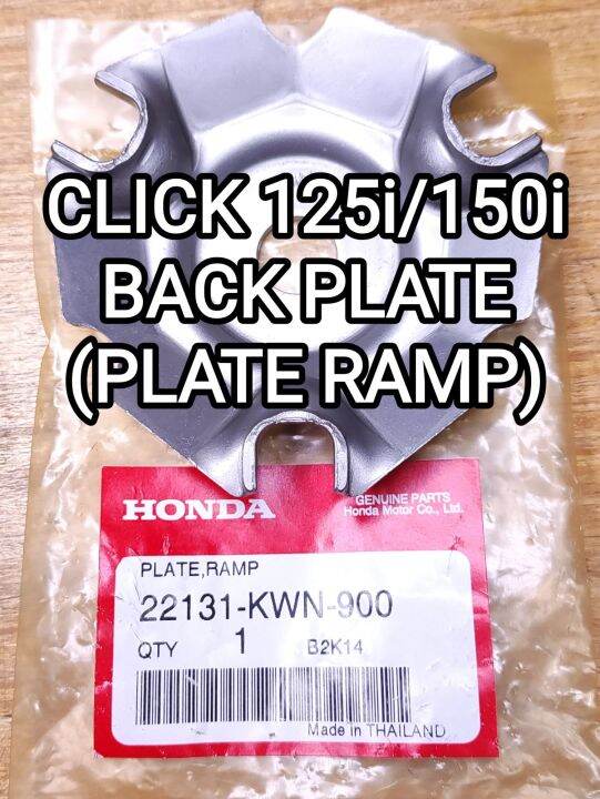 Honda Click 125i, 150i Back Plate 22131-KWN-900 | Lazada PH