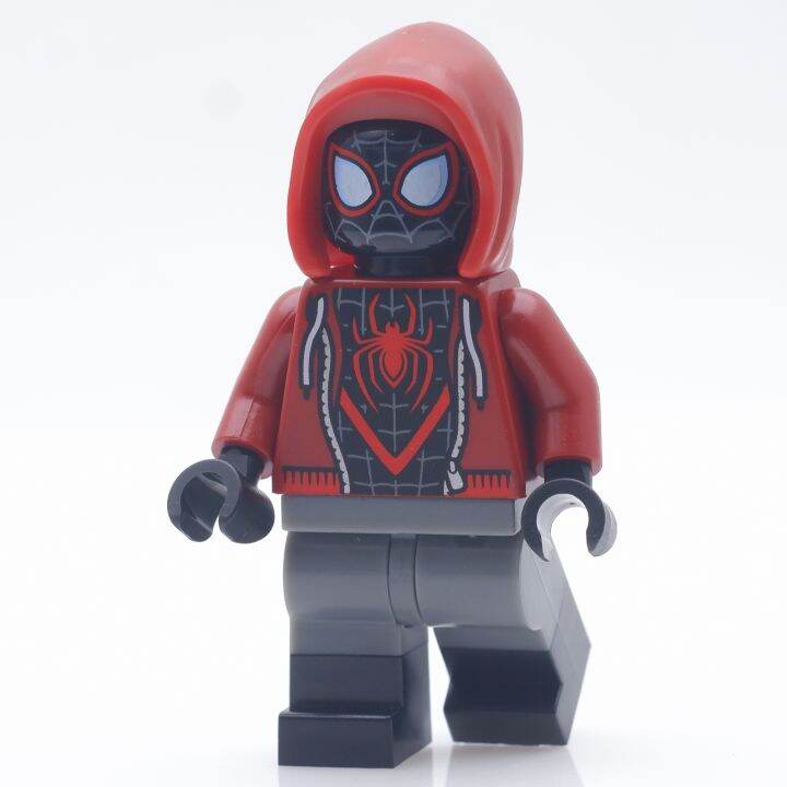 LEGO Marvel Spider Man Miles Morales Hood *new | Lazada.co.th