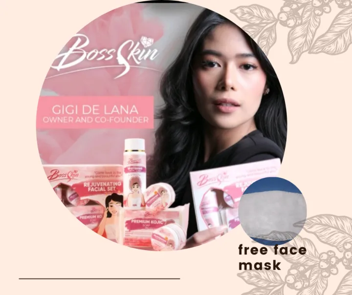 Boss skin care rejuvenating set by gigi de lana(original)freebies ...