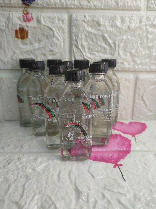 El Shaddai Herbal Healing Oil 25 ml | Lazada PH