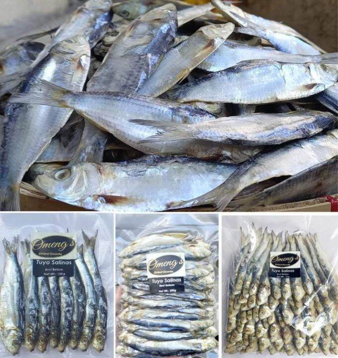 Dried Tuyo Salinas Good Quality Vacuum-sealed Pack in 100g-1kg | Lazada PH