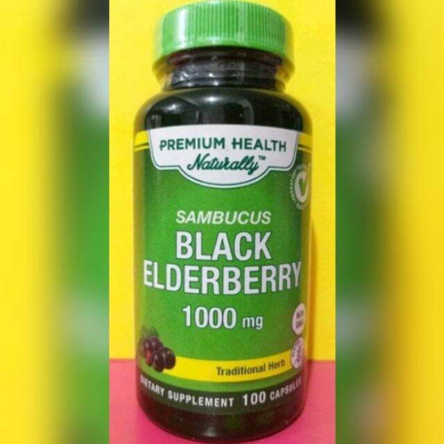Black Elderberry Sambucus 1000mg 100 capsules EXPIRY: May 2023 Premium ... Black Elderberry Sambucus 1000mg 100 capsules EXPIRY: May 2023 Premium ...