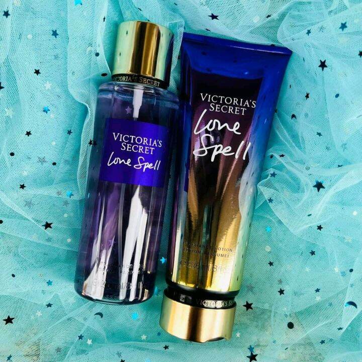 Victoria Secret Set body mist and lotion 25ml | Lazada PH