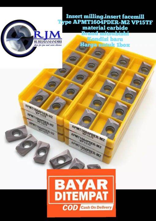 pahat betel insert milling facemill APMT 16 04 08 carbide bukan apmt11 ...