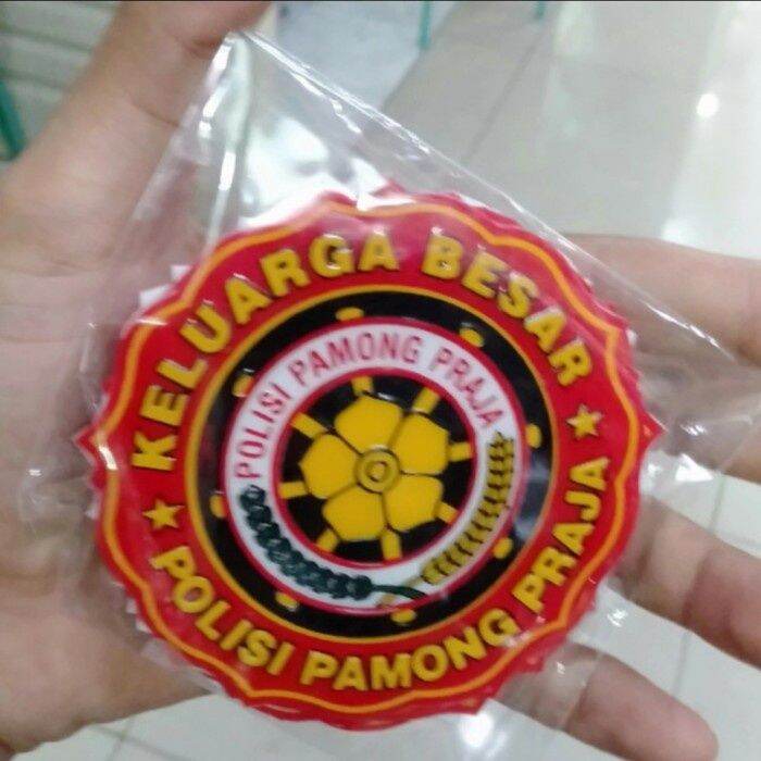 Stiker Satpol PP bulat | Lazada Indonesia