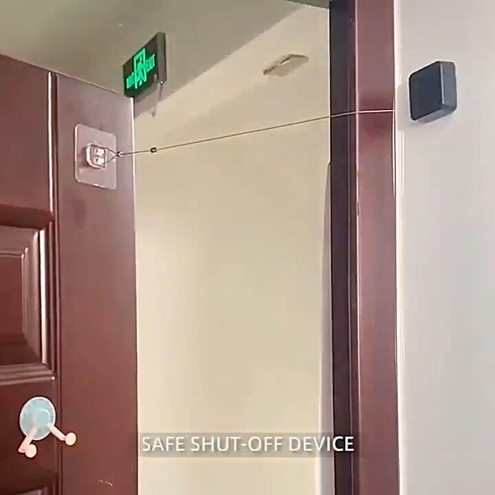 Automatic Door Closer Punch-free Sensor Door Closer Adjustable Wire ...