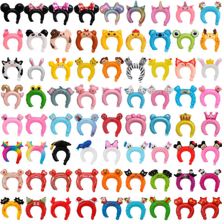 100pcs Bando Balon GROSIR Ulang Tahun Perayaan Daerah Pesta Kelulusan ...