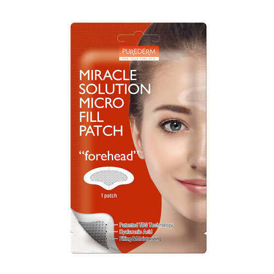 pure derm miracle solution micro fill patch "forehead" | Lazada PH