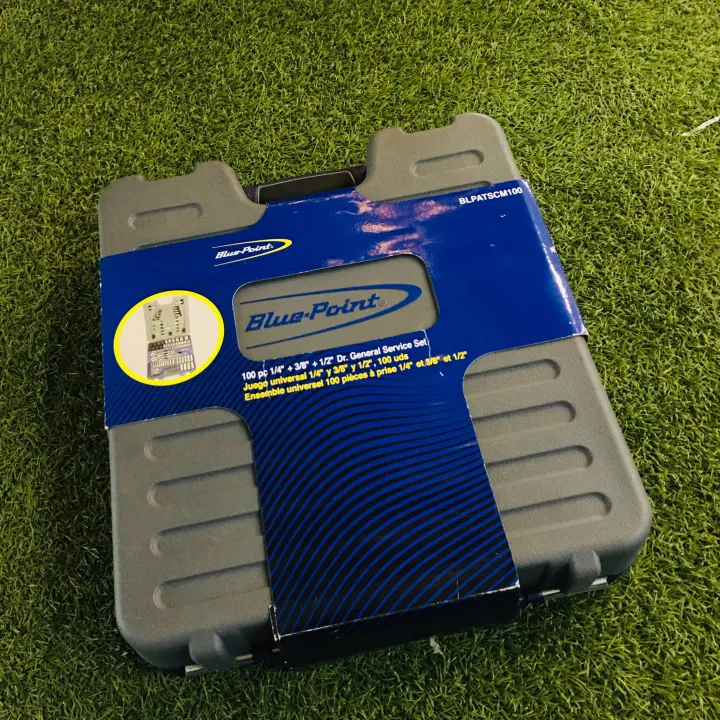 Bluepoint BLPATSCM100 1/4 1/2 3/8 service socket set | Lazada PH