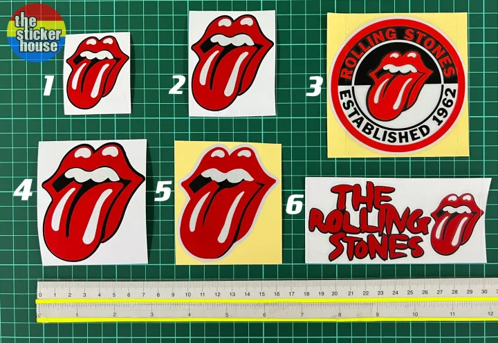 ROLLING STONE TONGUE / THE ROLLING STONE / ROLLING STONE ESTABLISHED ...