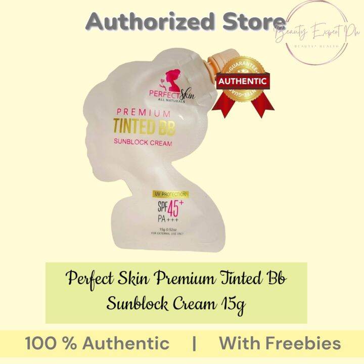 PERFECT SKIN Premium Tinted Bb Sunblock Cream 15g | Lazada PH