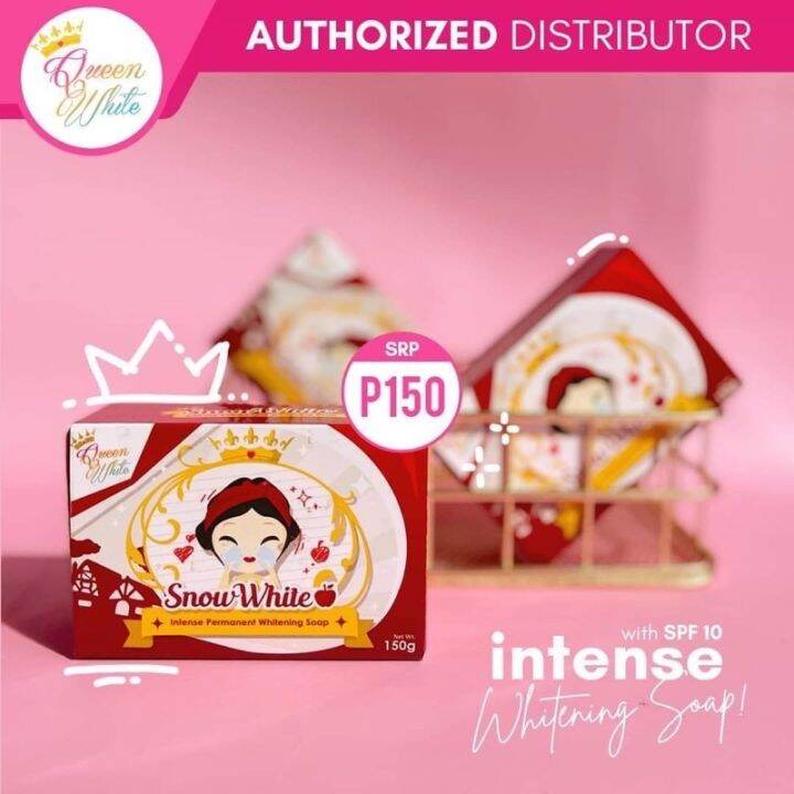 Queen White Snow White Soap | Lazada PH