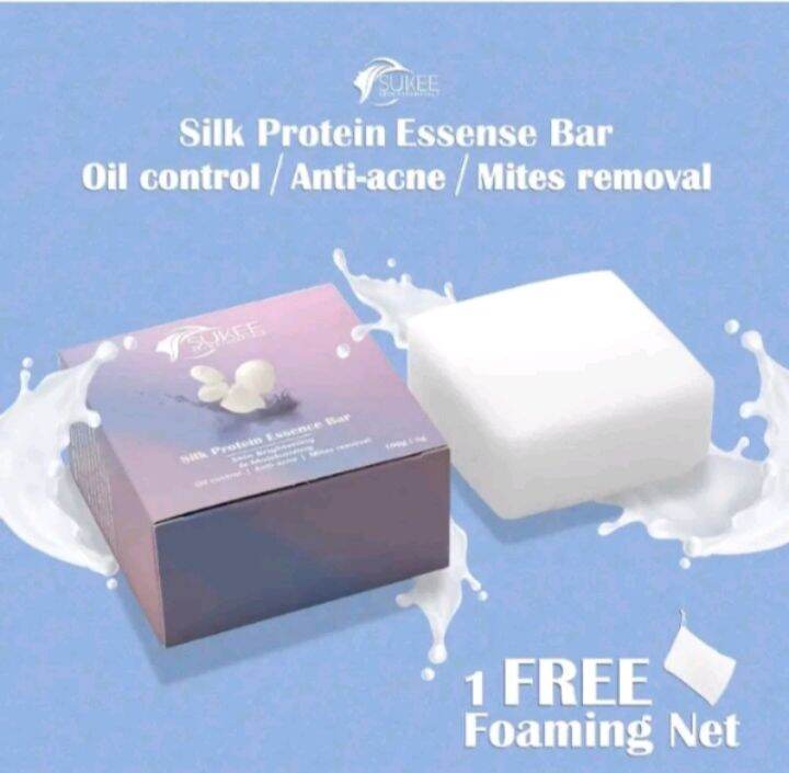 SUKEE SKIN ESSENTIAL SILK PROTEIN ESSENCE BAR | Lazada PH